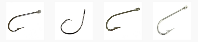 Circle Hooks vs. J Hooks: Choosing the Right Hook for Fishing – Tackle Room