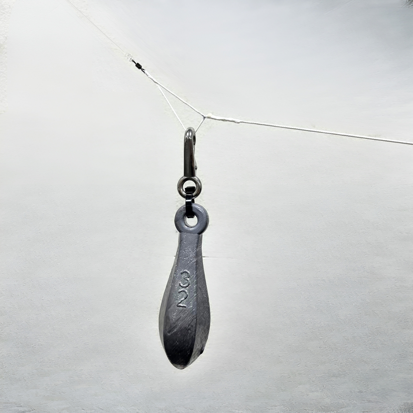 Planer Fishing Bridle - 500lb Hollow Core | Epic Fishing Co. – Tackle Room