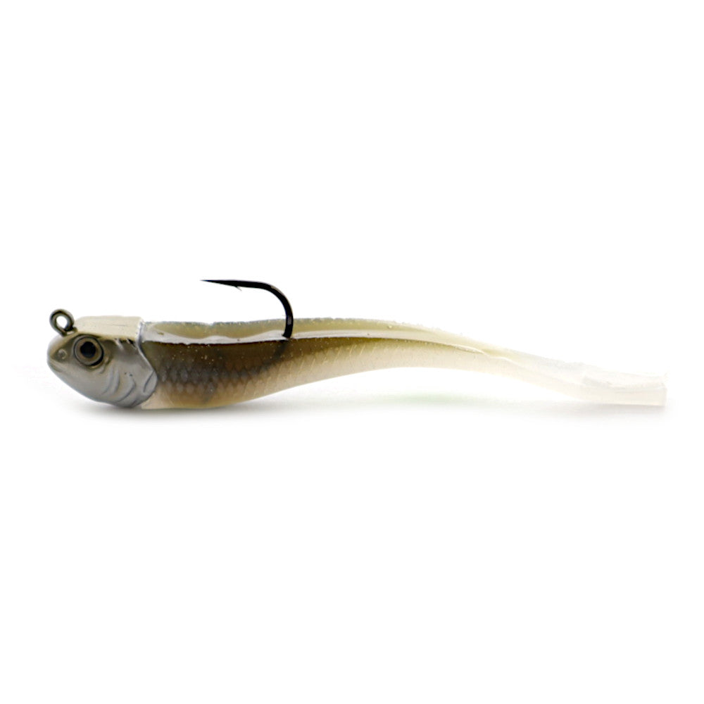 Elias V Fishing Split Tail Smasher | Jighead with Soft Plastics ...